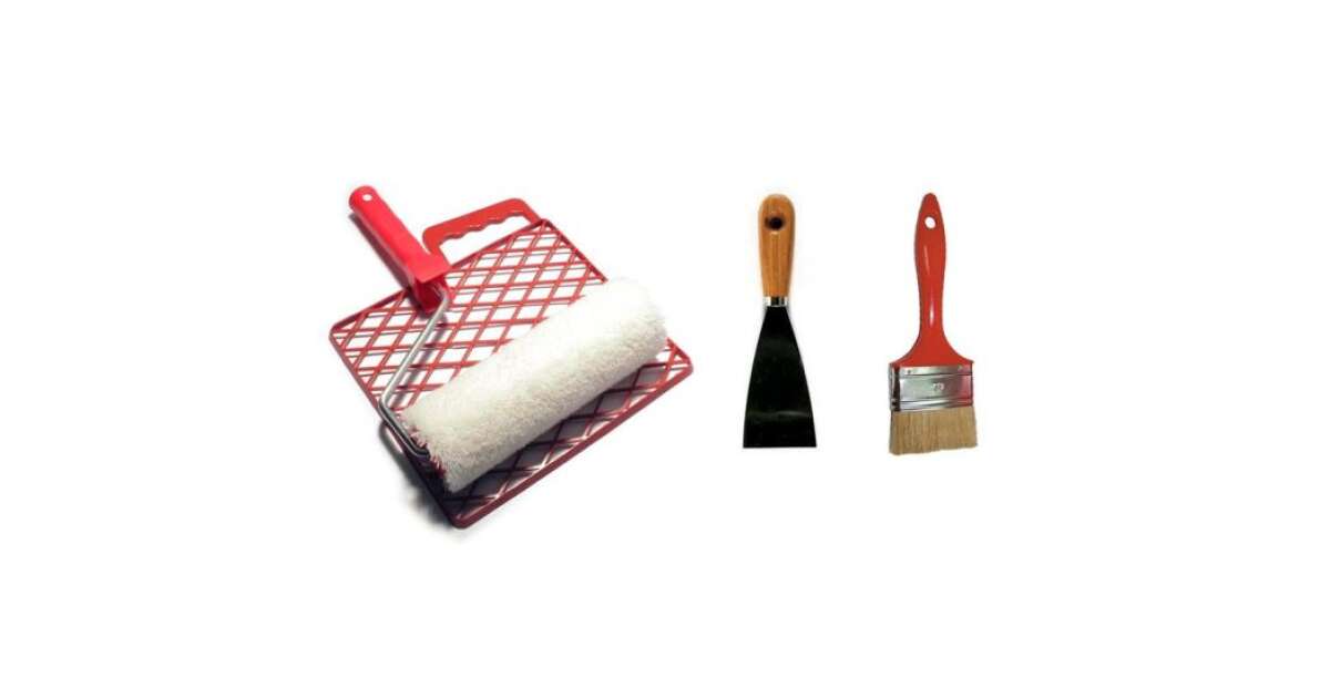 Artool Festőkészlet - Henger, Spatula, Ecset | Pepita.hu