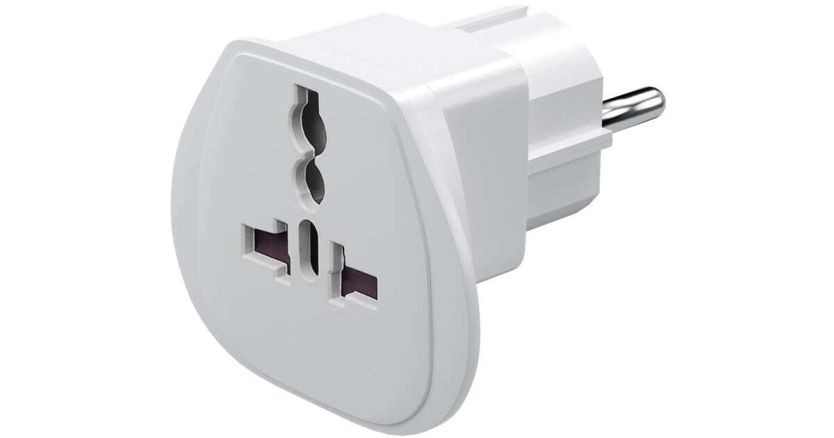 Goobay 94026 EU -> UK 250V Power Plug Utazó Adapter | Pepita.hu