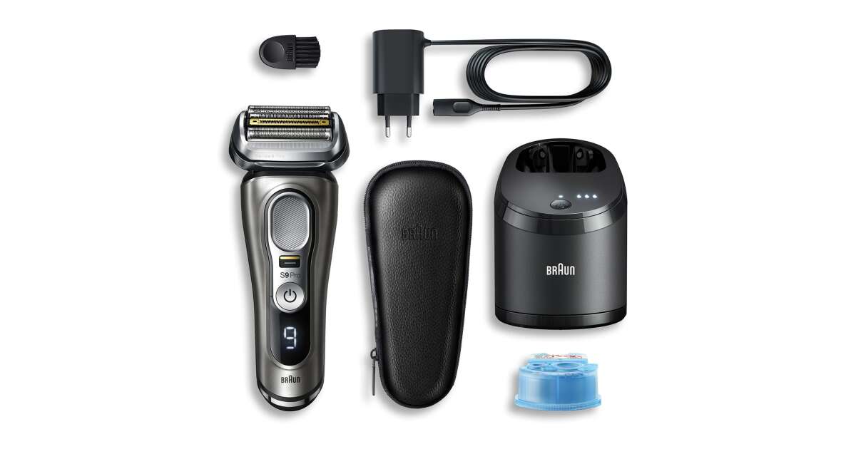 Braun Series 9 Pro Elektromos Borotva - 9485cc | Pepita.hu