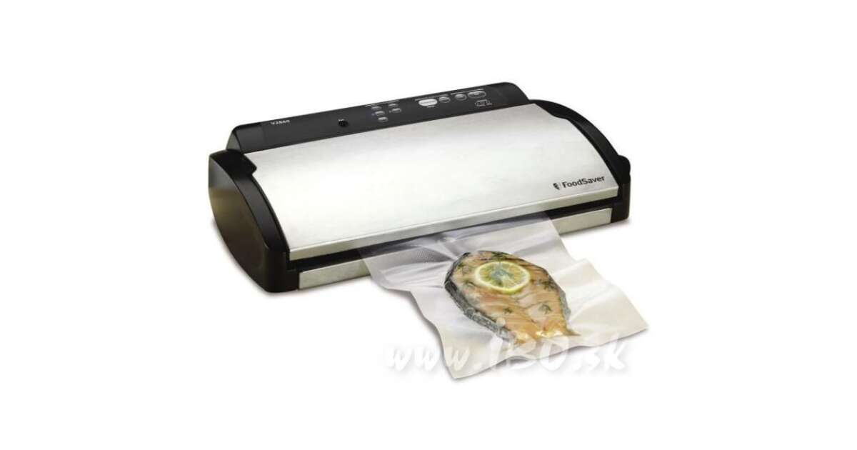 FoodSaver V2860 Vákuumfóliázó | Pepita.hu