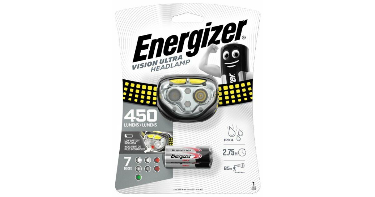 Energizer Vision Ultra HD Stirnlampe | Pepita.com