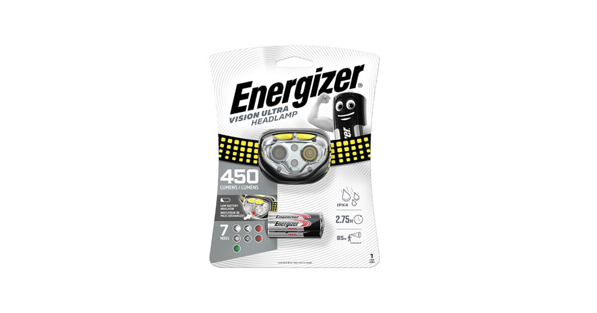 Energizer Vision Ultra HD Stirnlampe | Pepita.com