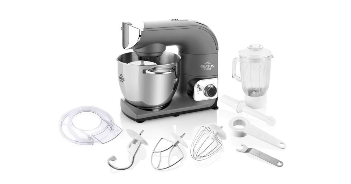 Eta 0028 90025 Gratus Smart Konyhai robotgép - Szürke | Pepita.hu