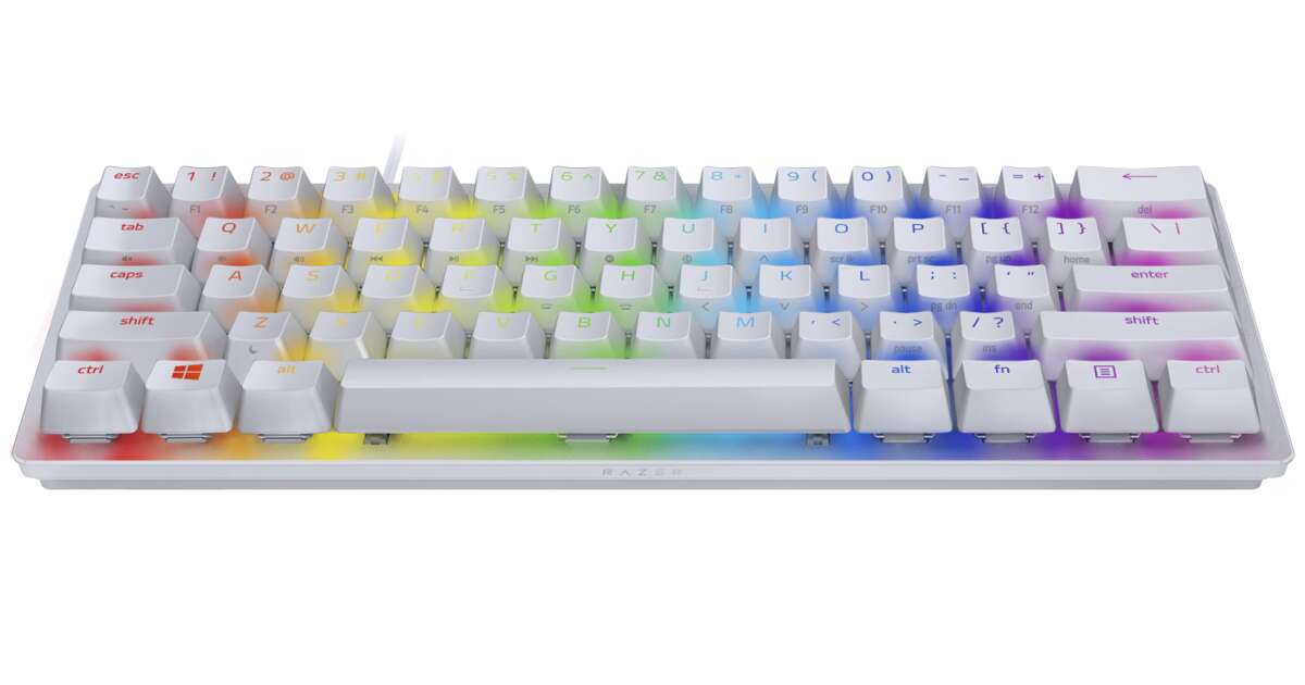 Razer Huntsman Mini USB Mechanikus (Red Switch) Gaming Billentyűzet ...