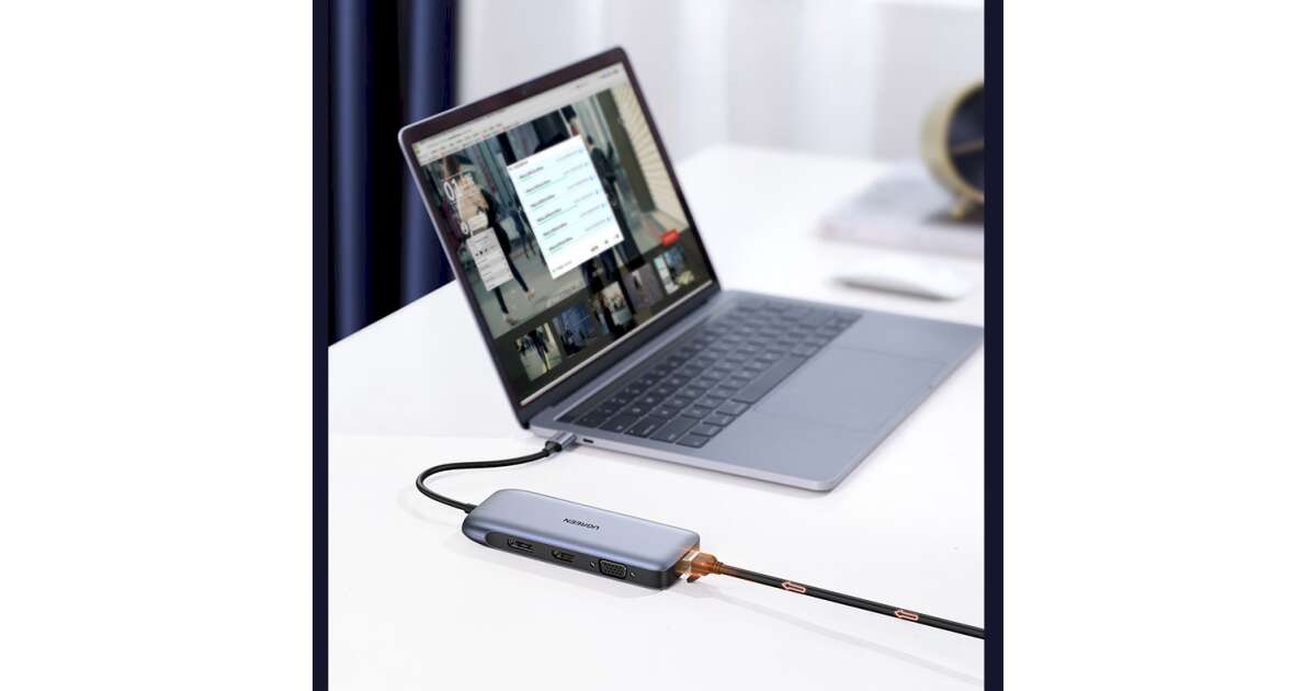 Ugreen 70301 100W Universal dock | Pepita.com