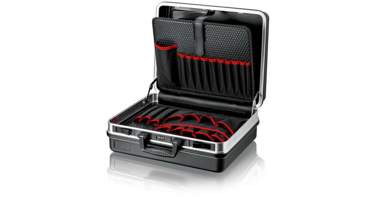 KNIPEX Szerszámos Koffer - ABS - 465x200x410 mm | Pepita.hu