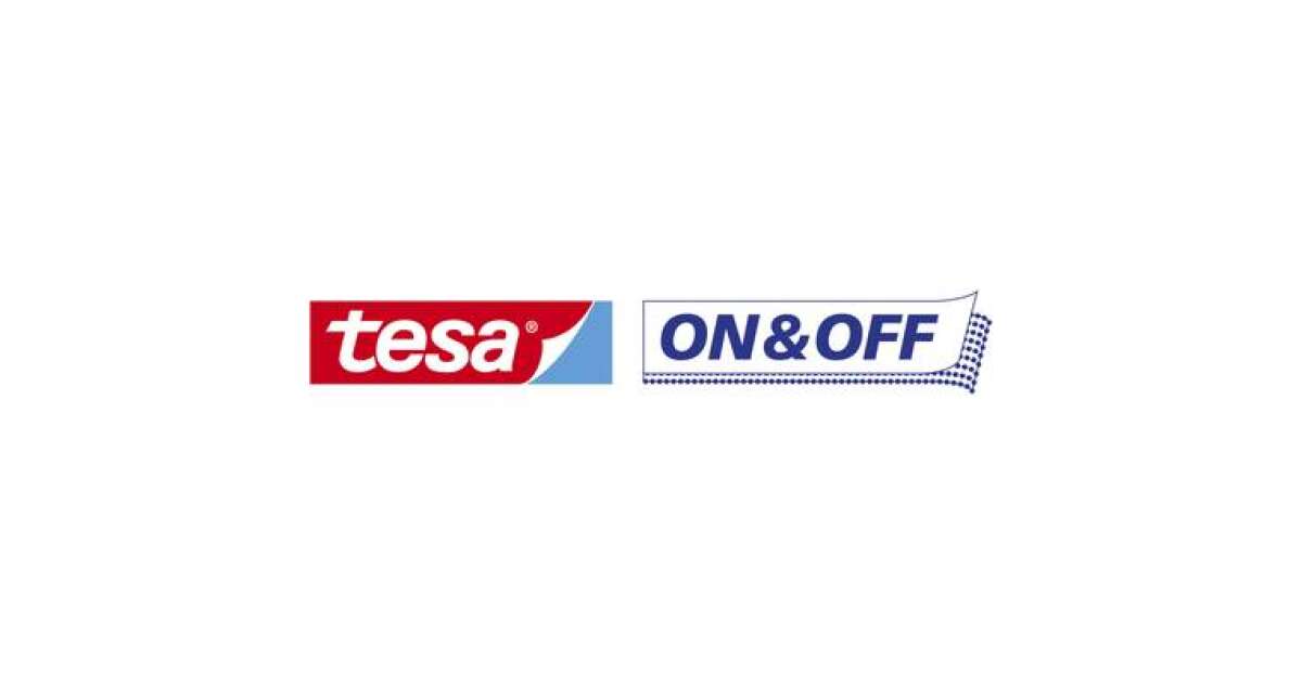 Tesa bandă velcro autoadezivă, bandă adezivă cu velcro 1000 mm x 20 mm ...