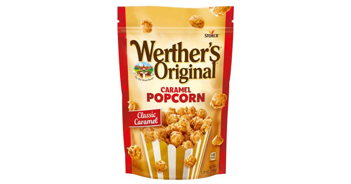 Werthers original caramel popcorn 140g | Pepita.hu