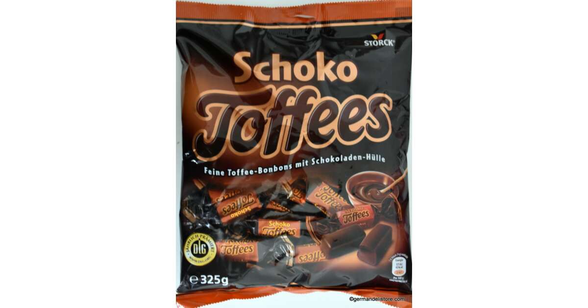Storck Schoko toffees Caramel Bonbons 325 g | Pepita.hu