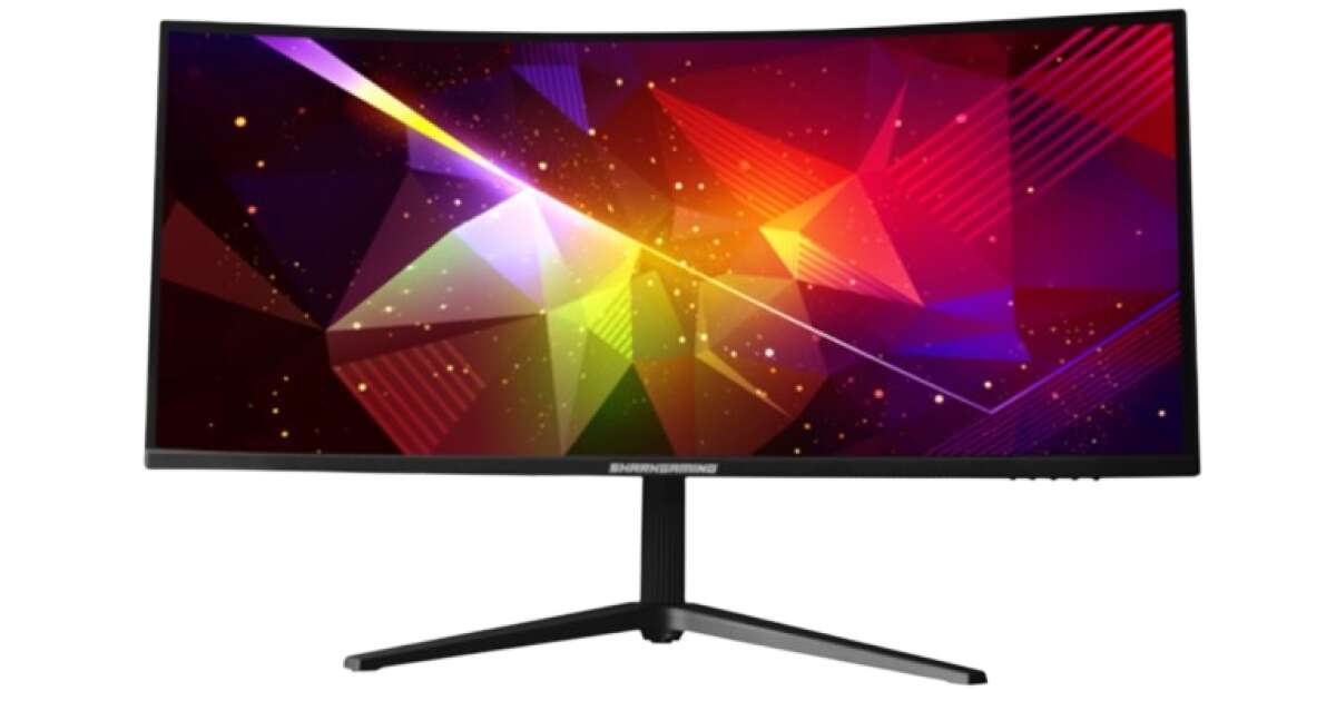 Monitor SHARK GAMING 34 - SG34-UWQ165 (VA, 3440x1440, 21:9, UWQHD ...