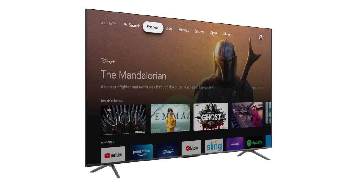 TCL P73 Series P735, 85, 4K Ultra HD, Wi-Fi, Fekete, Smart TV | Pepita.hu