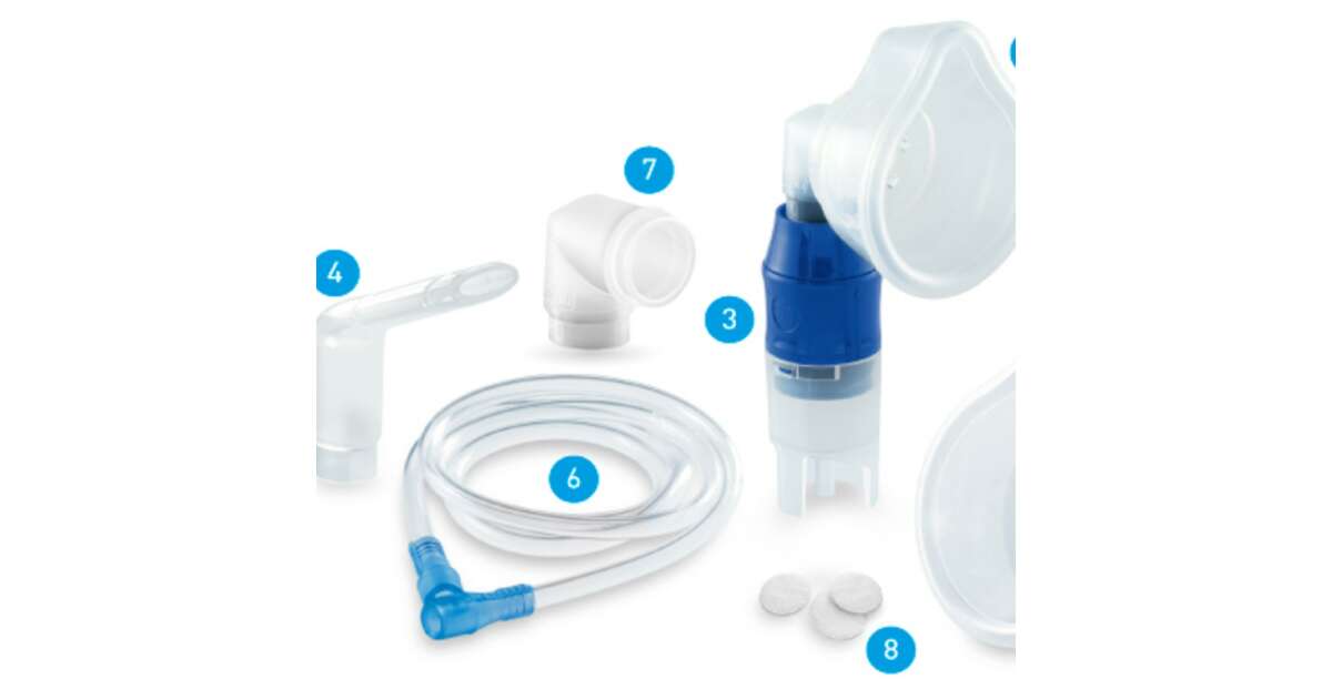 Chicco SuperSoft Piston inhaler spare parts kit spare parts kit ...