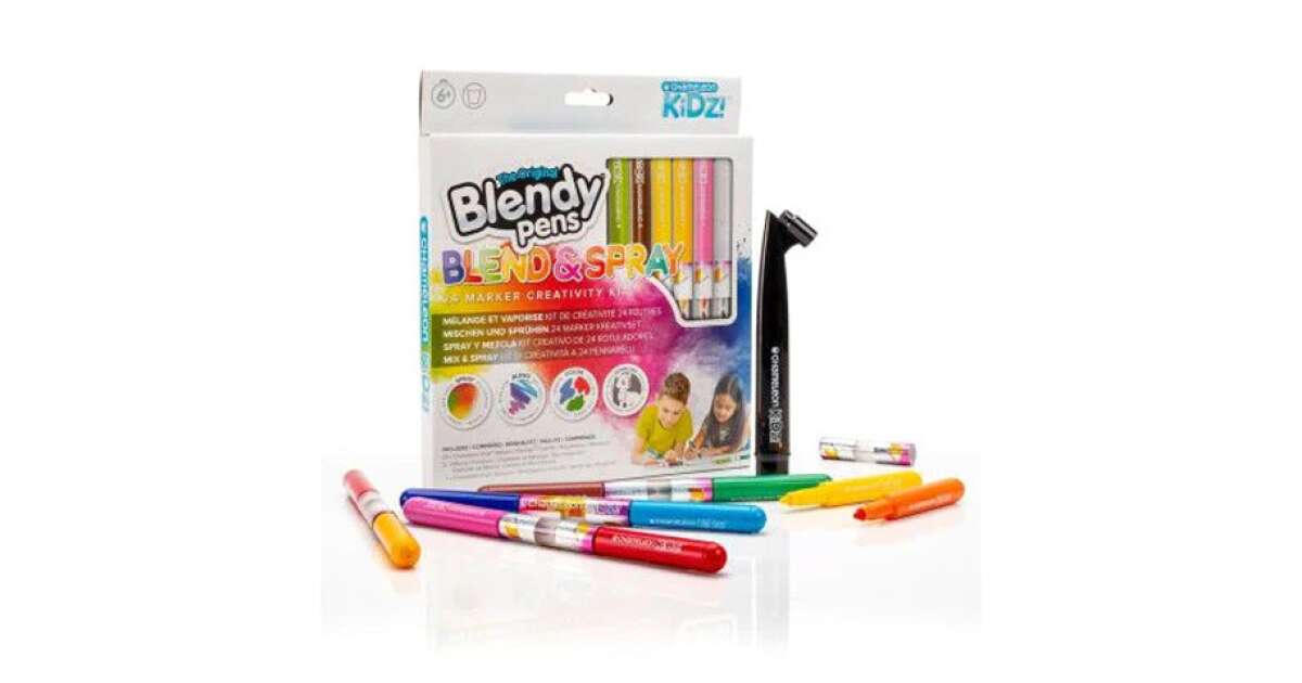 Blendy Pens Blend and Spray szett - 24 db filctollal | Pepita.hu
