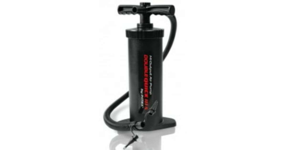 Intex kézi pumpa DOUBLE QUICK II | Pepita.hu