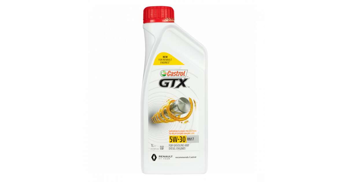 Castrol GTX 5W-30 RN17 Original Renault 1L motorolaj | Pepita.hu