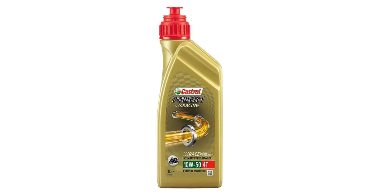 Castrol Power 1 Racing 4T 10W-50 1L motorolaj | Pepita.hu