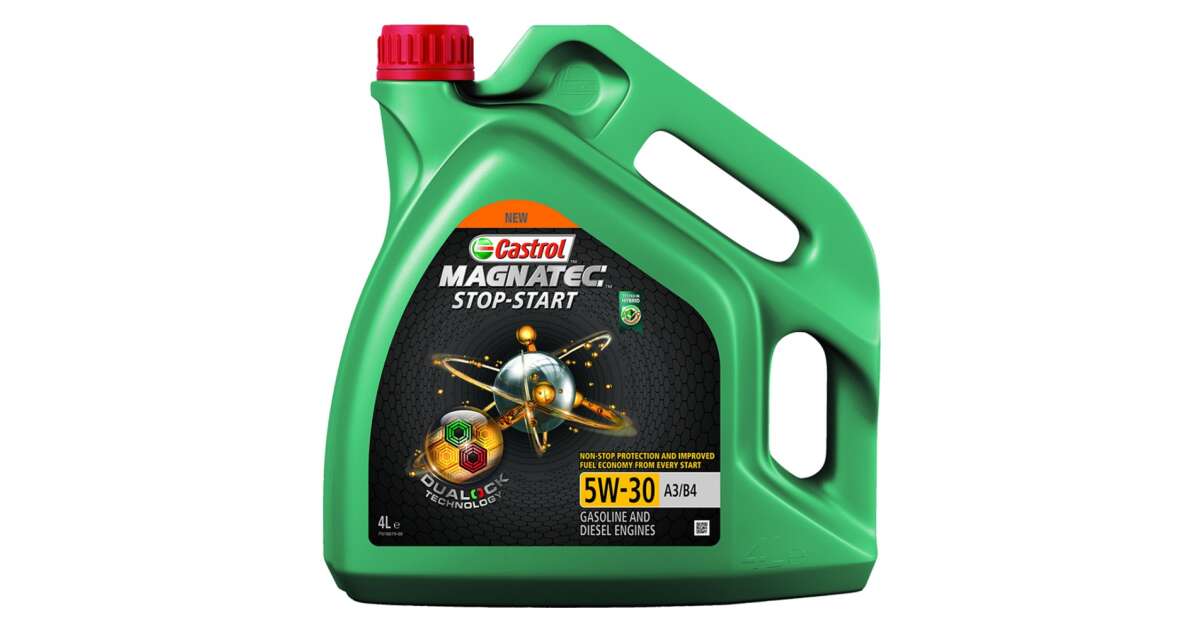 Castrol Magnatec Stop-Start 5W-30 A3/B4 4L motorolaj | Pepita.hu
