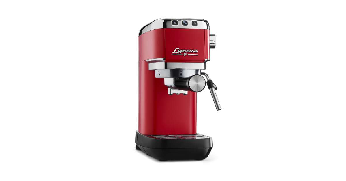 Tchibo Lapressa Espressomaschine - Rot | Pepita.com