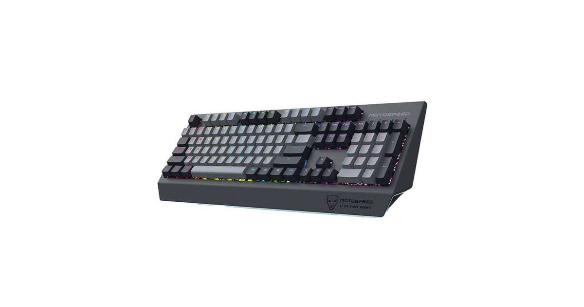 Motospeed CK99 Mechanikus (Blue Switch) USB Gaming Billentyűzet - Angol ...