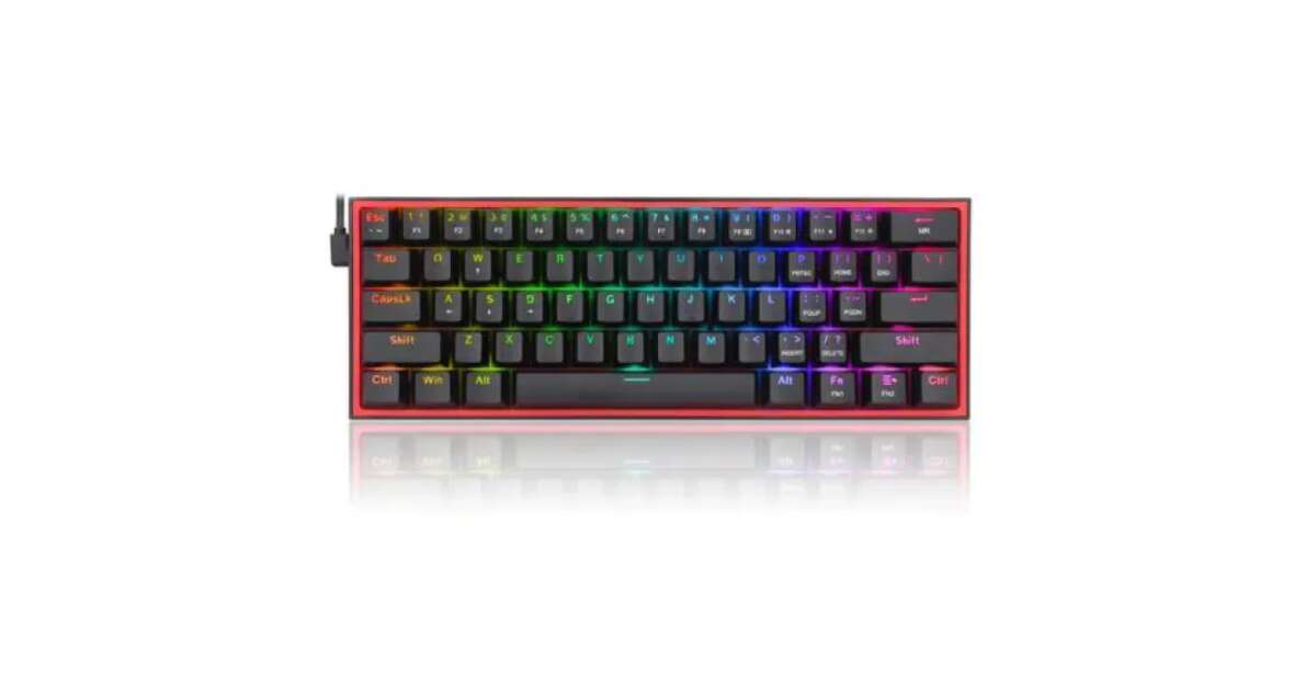 Redragon Fizz Pro K616 Mechanikus (Blue Switch) USB/Wireless Gaming ...