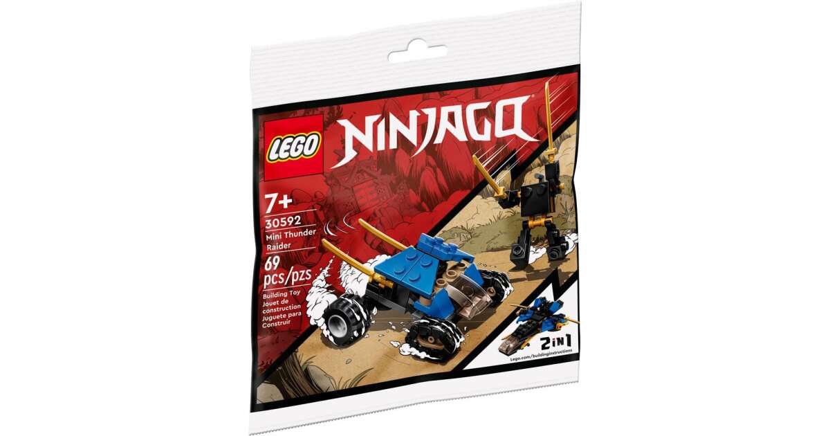 LEGO Ninjago Mini Thunder Raider | Pepita.hu