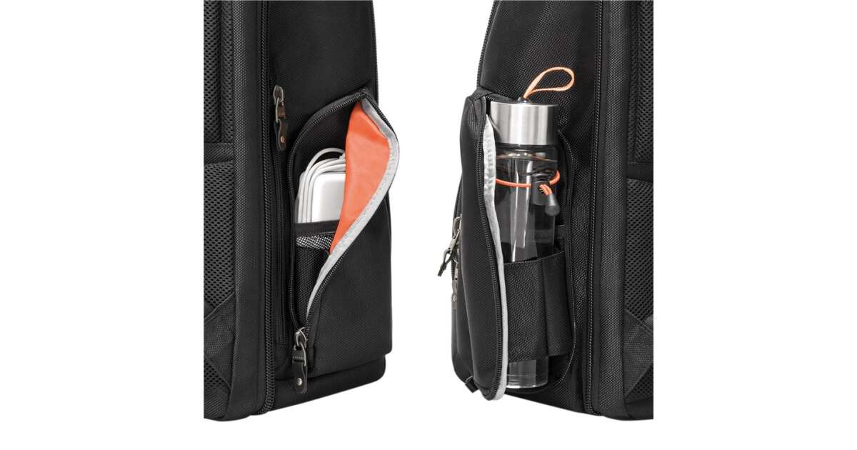 Everki Onyx 17.3 Notebook hátizsák - Fekete | Pepita.hu