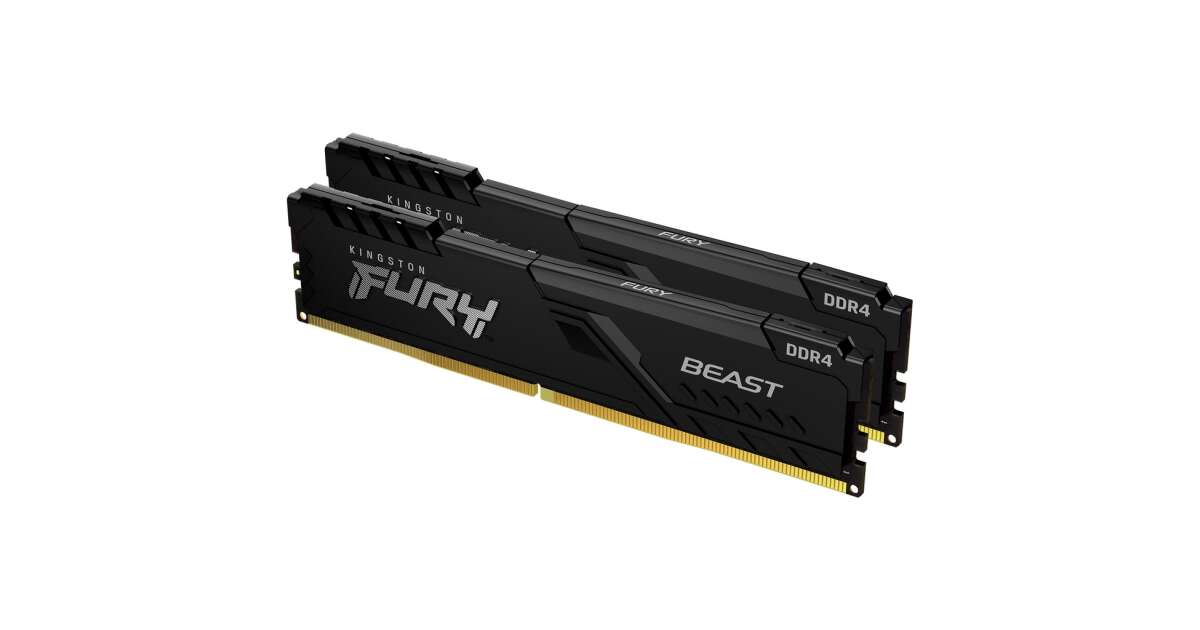 Kingston 16GB /3600 Fury Beast DDR4 RAM KIT (2x8GB) | Pepita.hu