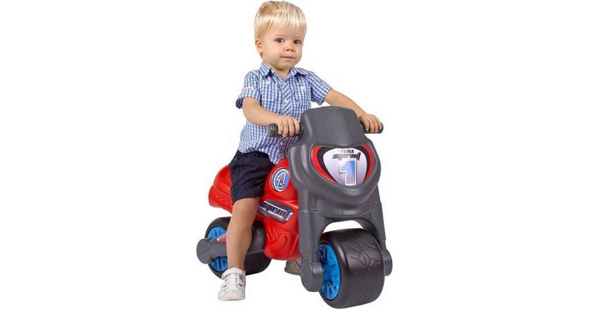 Feber Óriás lábbal hajtható motor - Piros | Pepita.hu