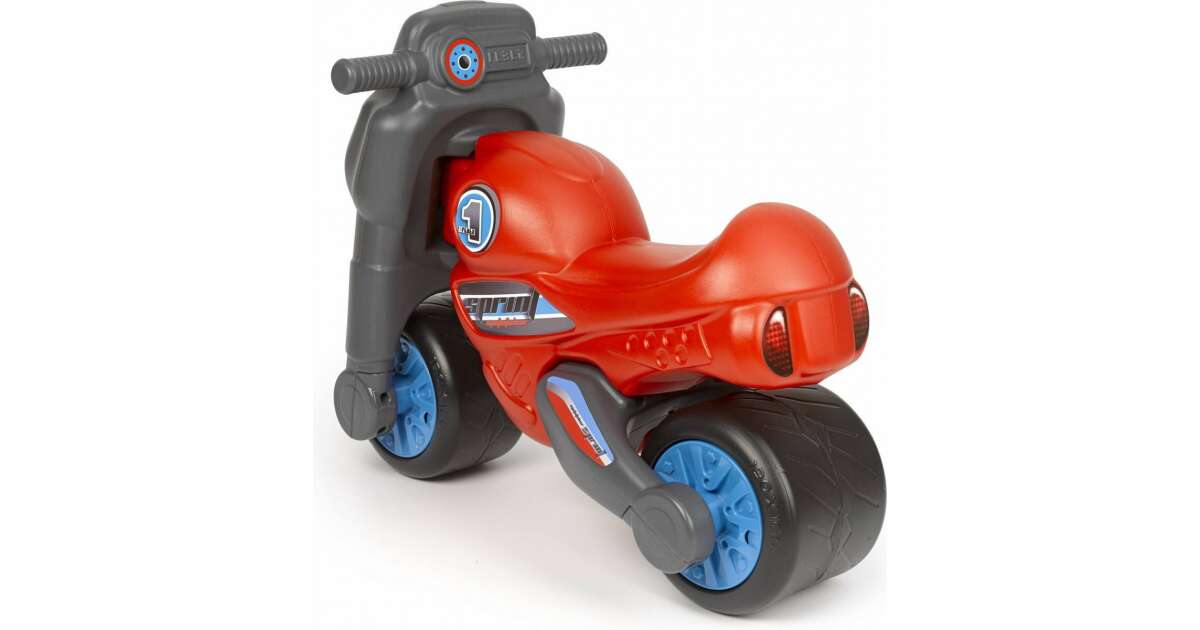 Feber Óriás lábbal hajtható motor - Piros | Pepita.hu