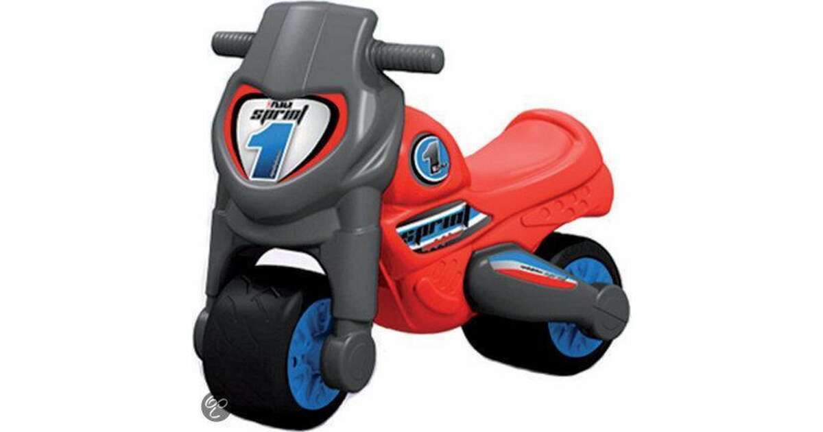 Feber Óriás lábbal hajtható motor - Piros | Pepita.hu