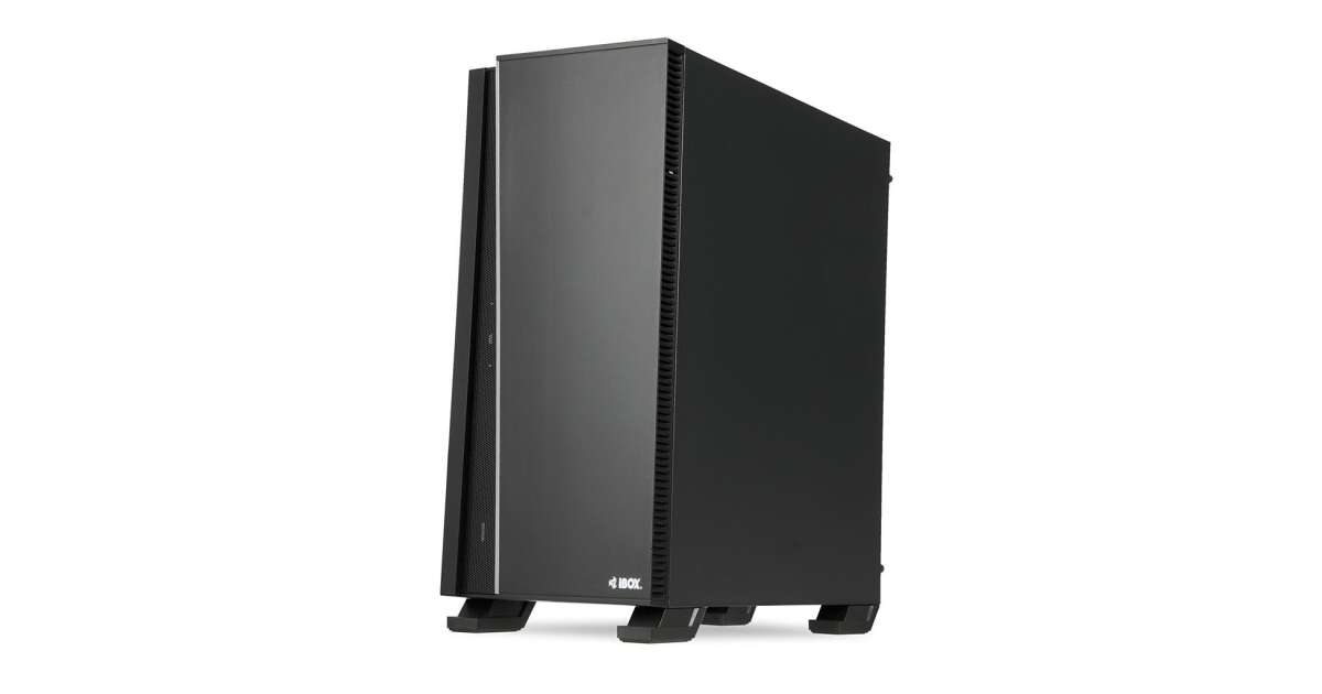 iBox Wizard 4 Gamer Számítógépház - Midi Tower - Fekete | Pepita.hu