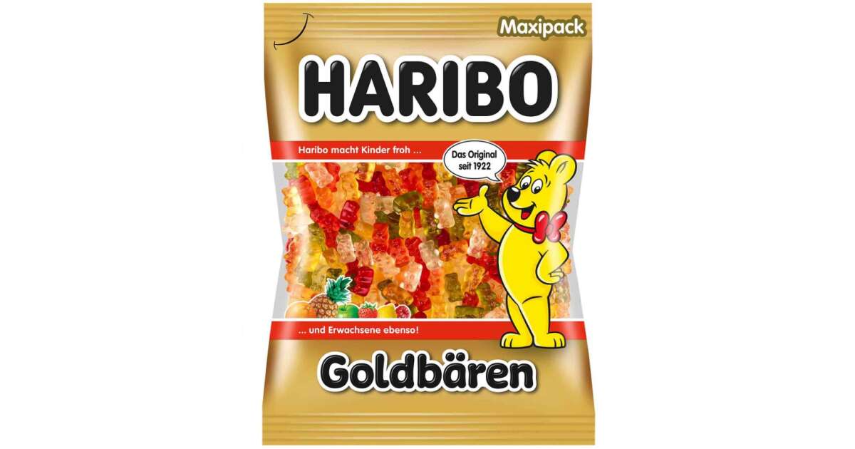 Haribo gumimaci 1kg | Pepita.hu