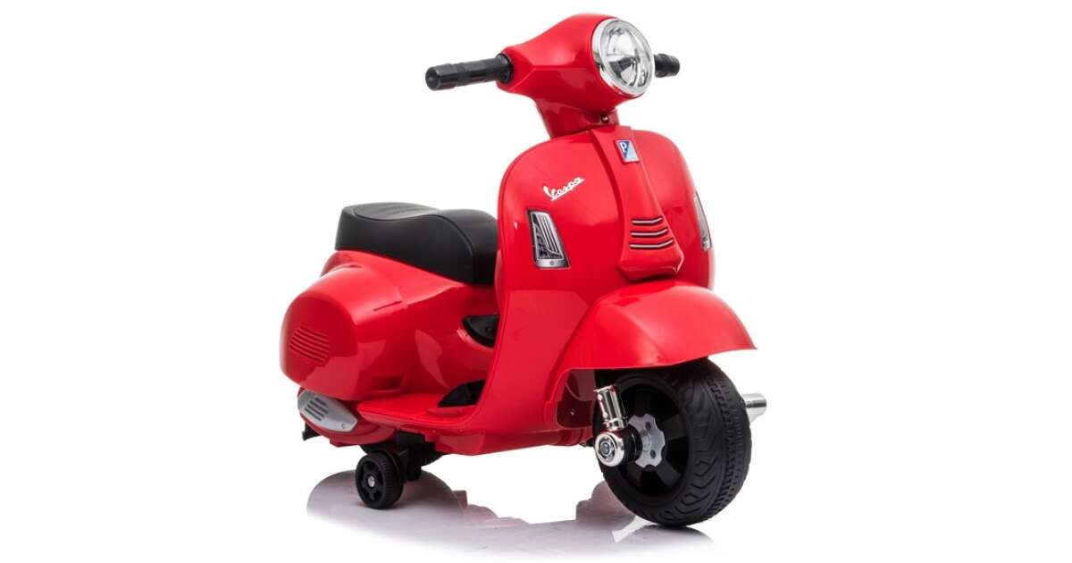 Roter Elektroroller Vespa GTS 300 Mini | Pepita.com