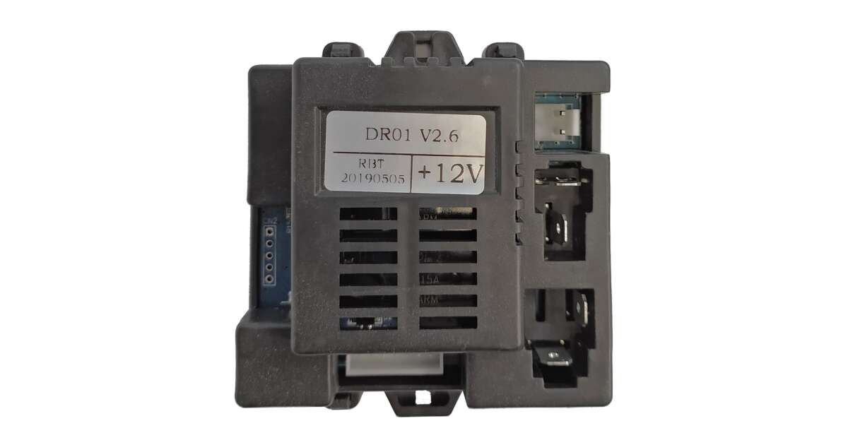 DR01 V2.6 Elektromos Kisautó Vezérlőpanel | Pepita.hu