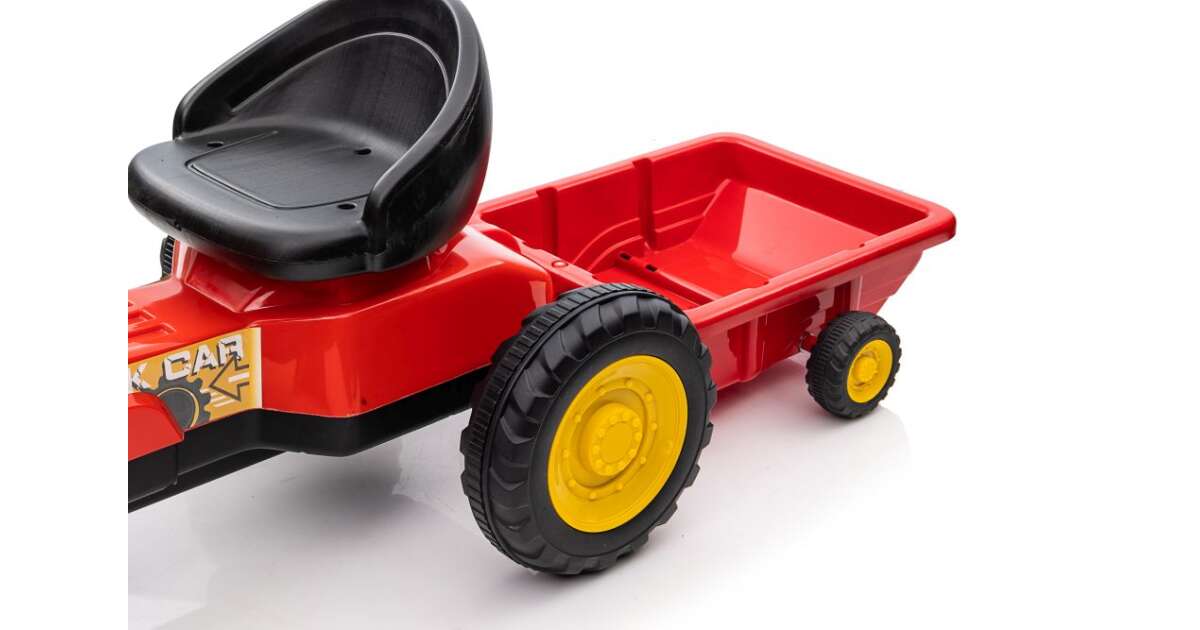 Pedálos traktor G206, pedálos hajtás, kék | Pepita.hu
