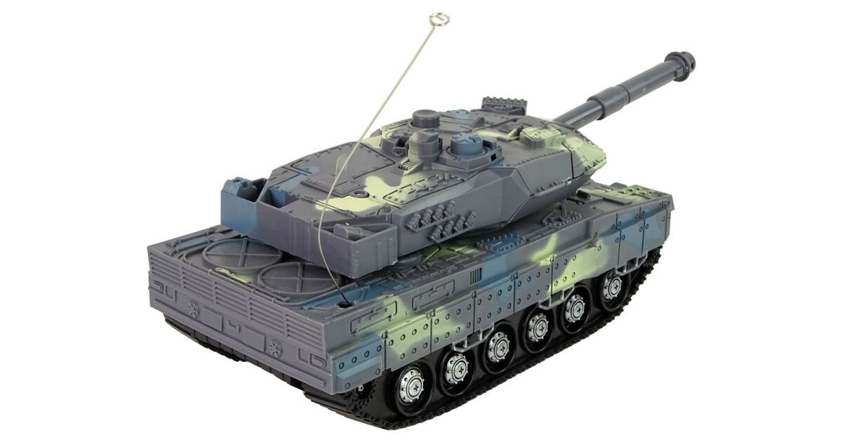 Sunet de tragere Moro, un tanc militar cu telecomandă | Pepita.com