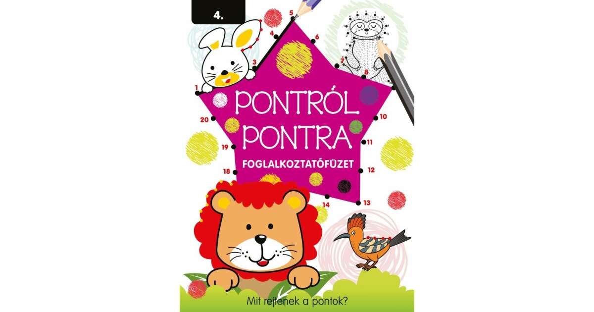 Pontról pontra 4. | Pepita.hu