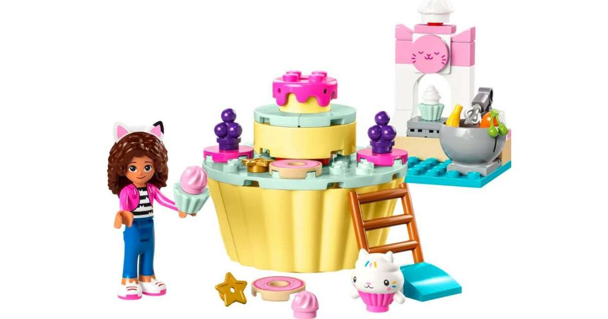 LEGO Gabby's Dollhouse Süti sütős mókája | Pepita.hu