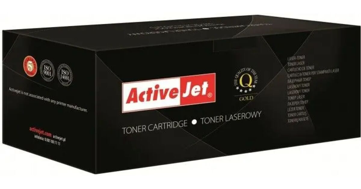 Toner Activejet ATO-301YN Înlocuitor galben pentru 44973533 ...