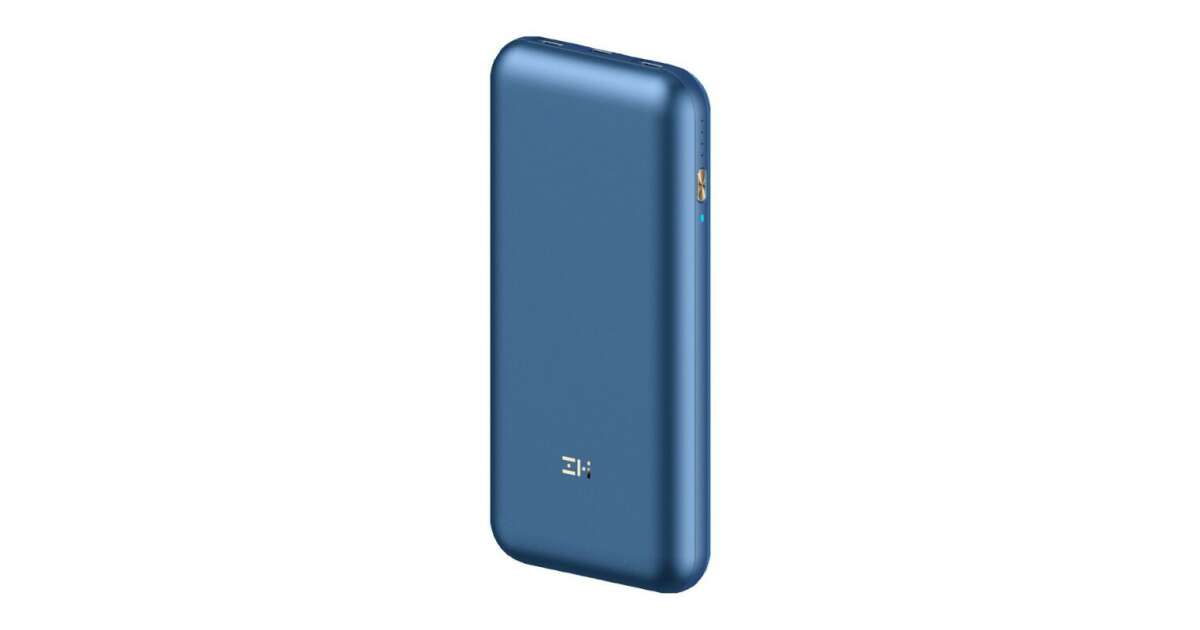 Xiaomi ZMI Pro QB823 Power Bank 20000mAh Kék | Pepita.hu