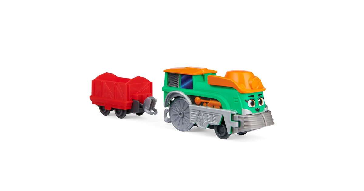 Spin Master Mighty Express Push and Go Train - Farmer Faye játékvonat ...