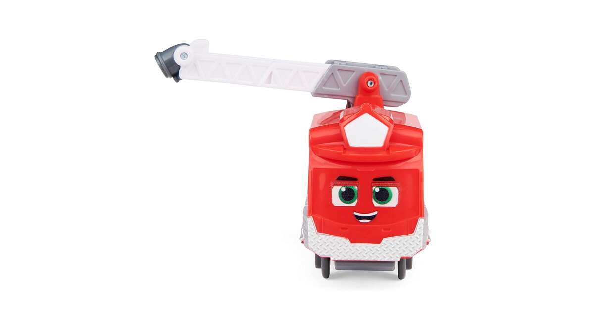 Spin Master Mighty Express Push and Go Train - Rescue Red játékvonat ...