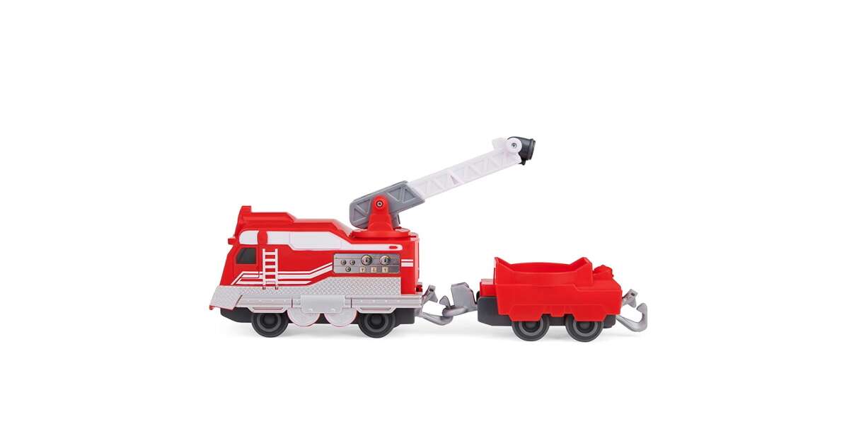 Spin Master Mighty Express Push and Go Train - Rescue Red játékvonat ...