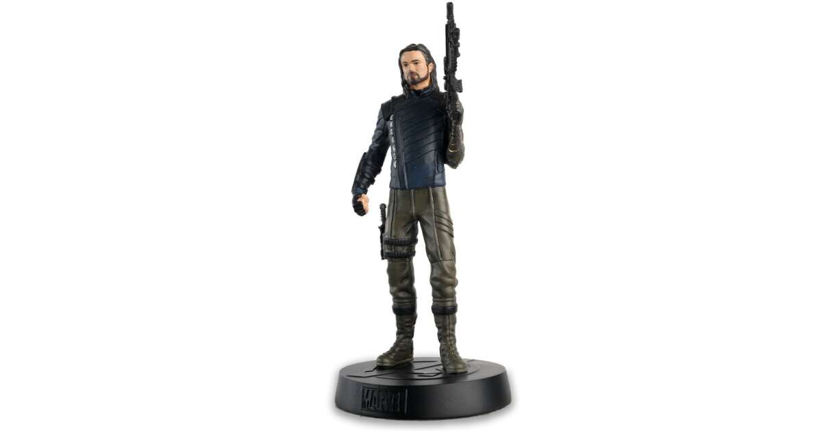 Marvel - Téli Katona - Gyűjtői Figura - 14cm | Pepita.hu