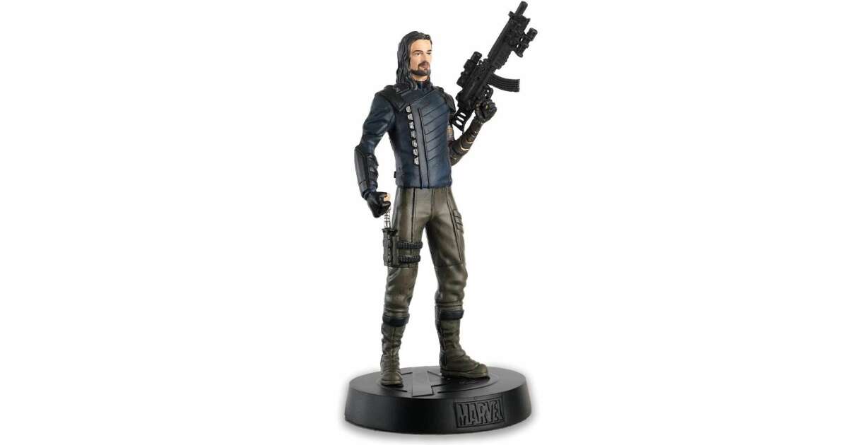 Marvel - Téli Katona - Gyűjtői Figura - 14cm | Pepita.hu