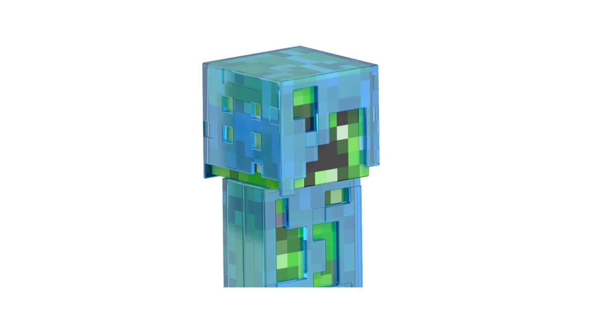 Mattel Minecraft Diamond Level Creeper akciófigura | Pepita.hu