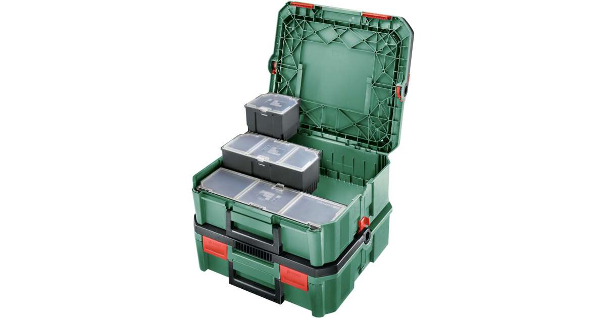 Bosch SystemBox S Szerszámos Láda - 324x391x123 mm | Pepita.hu