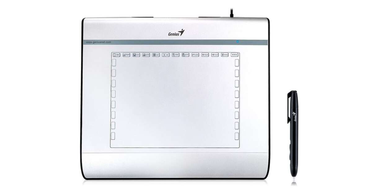 Genius EasyPen i608 (8"x6") Digitalizáló | Pepita.hu