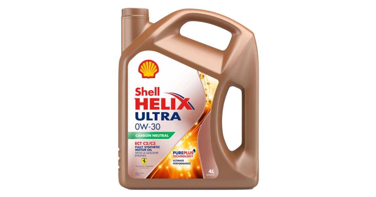 Shell Helix Ultra ECT 0W-30 C2C3 4L motorolaj | Pepita.hu