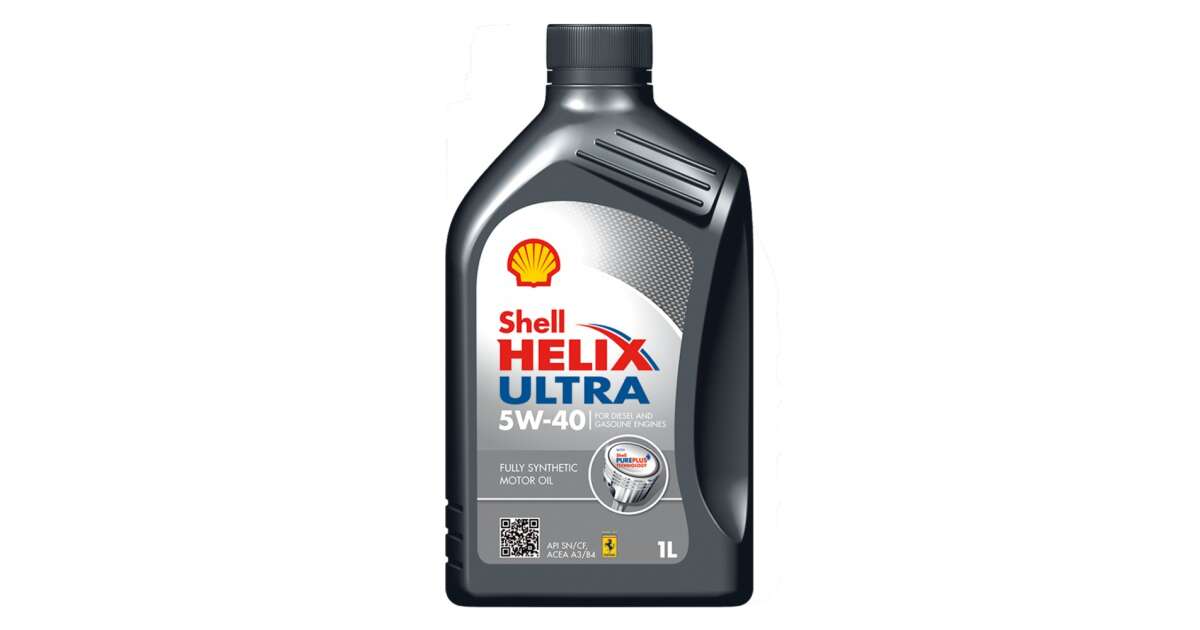 Shell Helix Ultra 5W-40 1L motorolaj | Pepita.hu